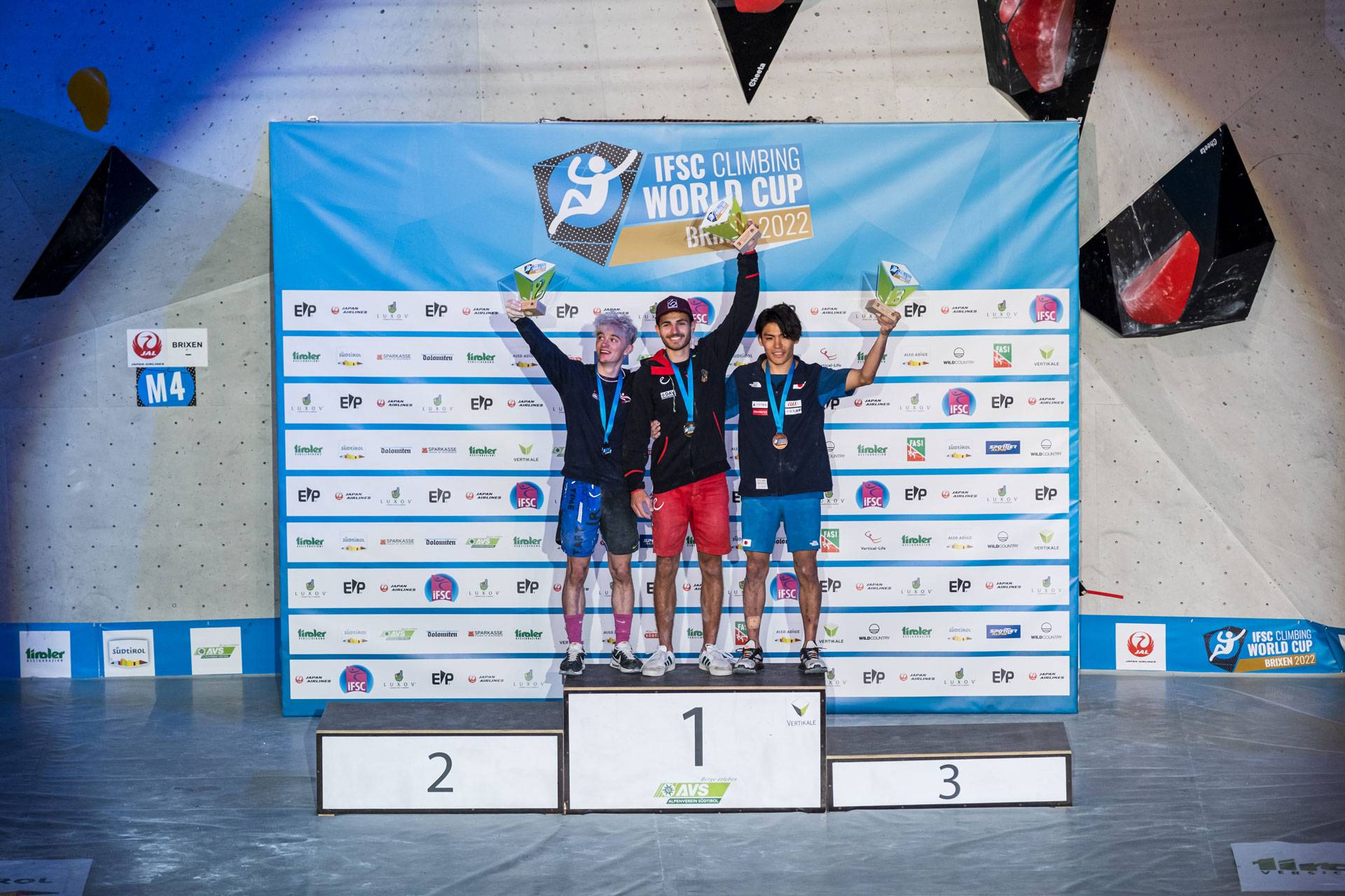 Das Publikum trägt Yannick Flohé zum Sieg - Climbingfestival Brixen